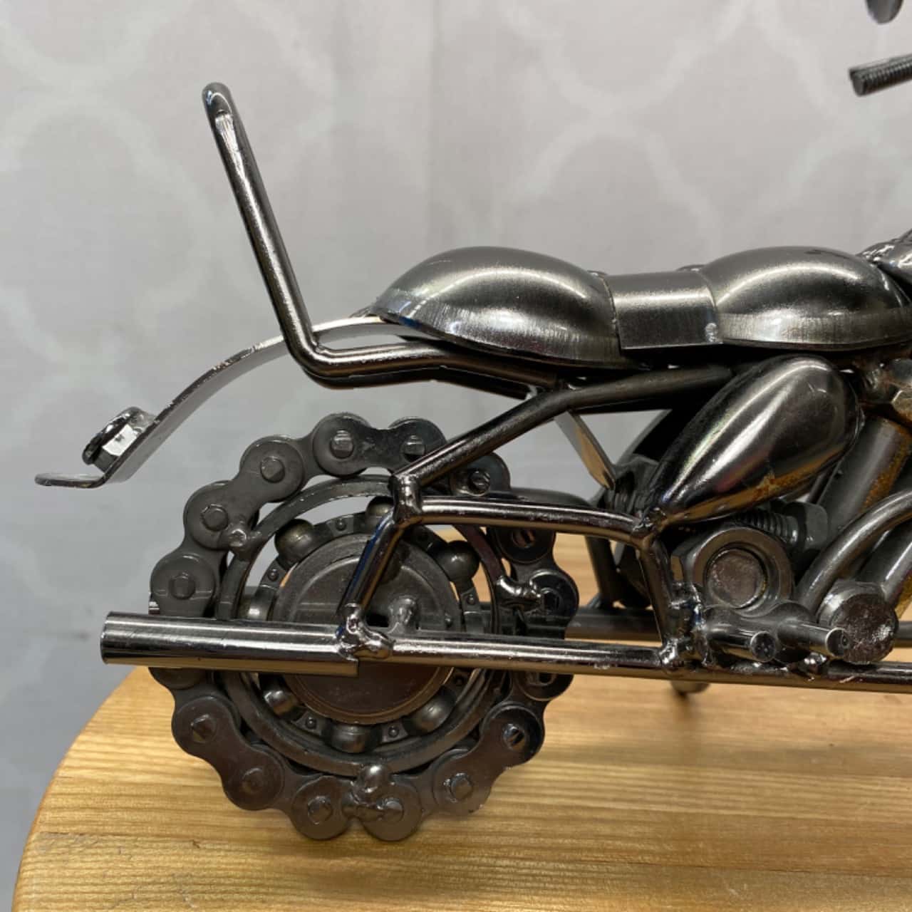 *CLEARANCE SALE* Handmade Metal Motorcycle Model