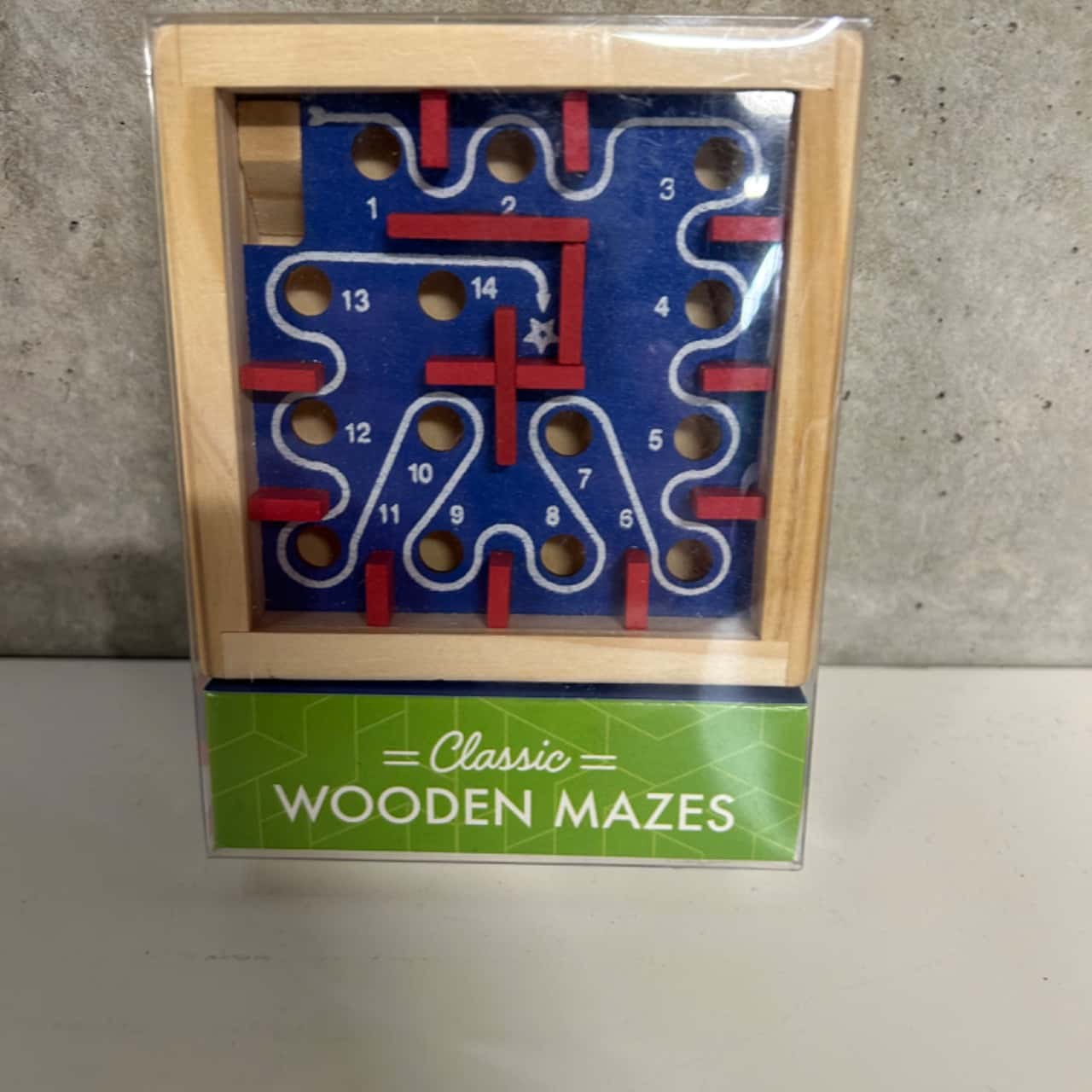 Classic wooden mazes (s)