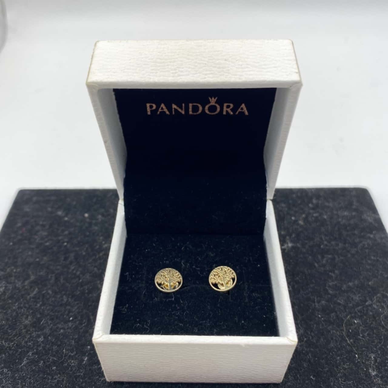 Pandora Womens Earrings Silver