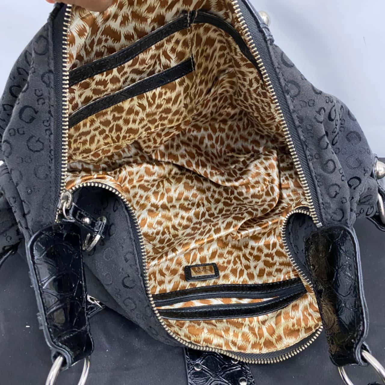 Women's Curve Handbag Black(s)