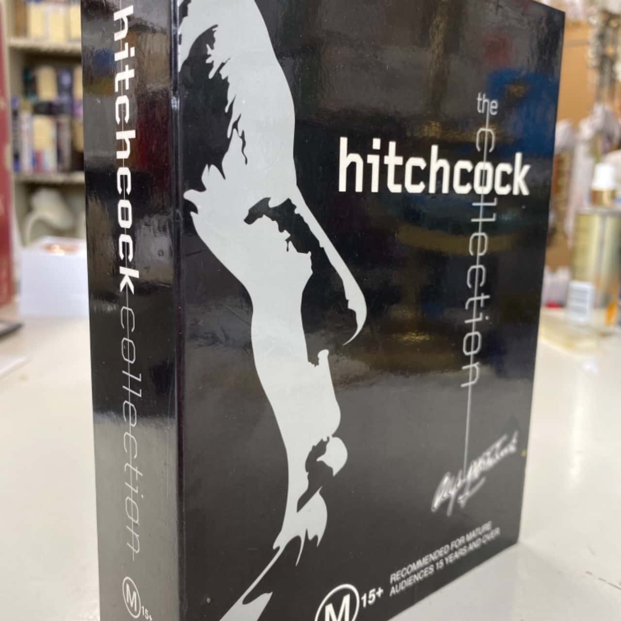 The Hitchcock collection DVD set