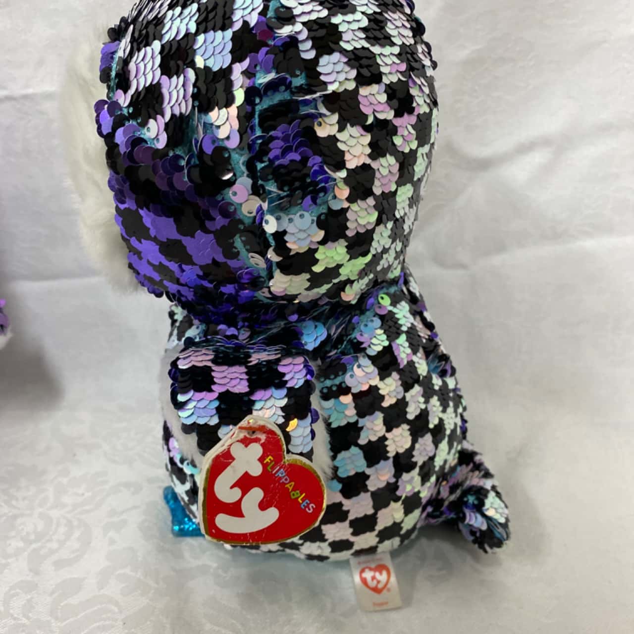 2 x TY Flippables Owls