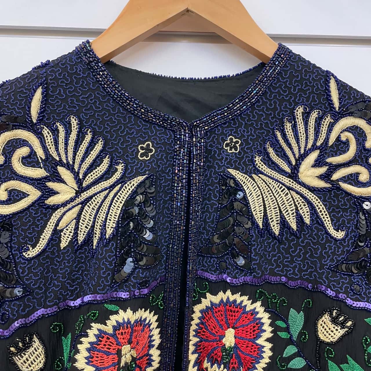 Womens Beaded and embroidered Evening Jacket(s)