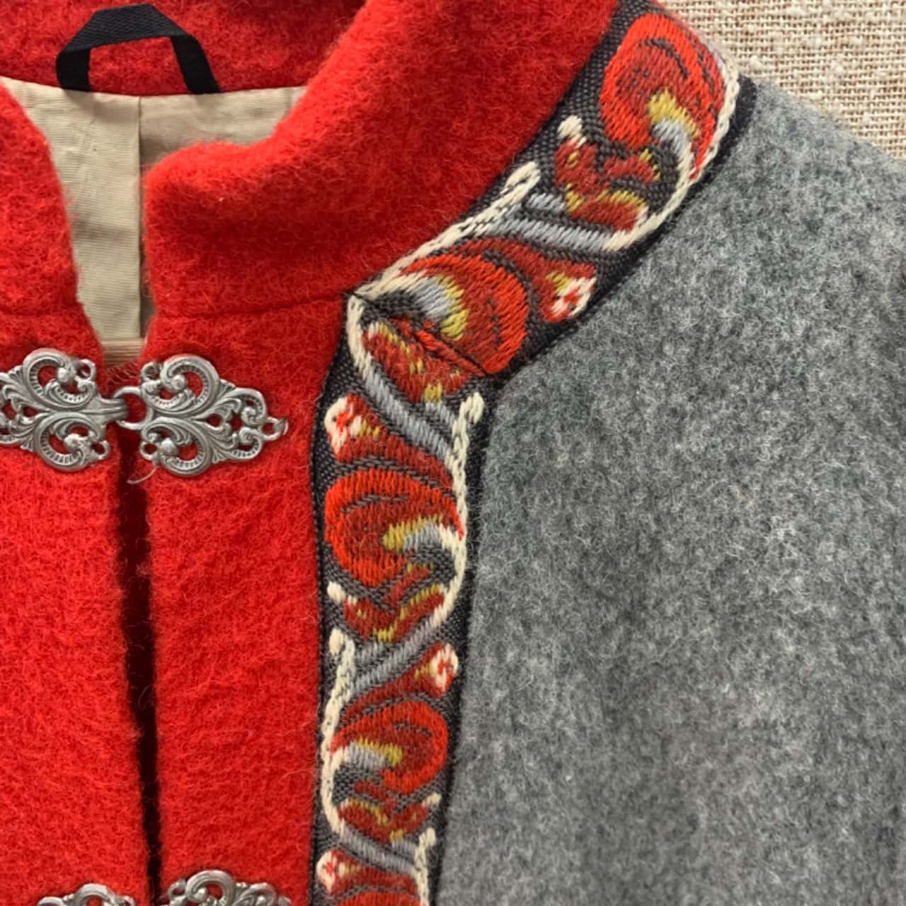 Pure wool vintage Norwegian jacket women’s L(s)