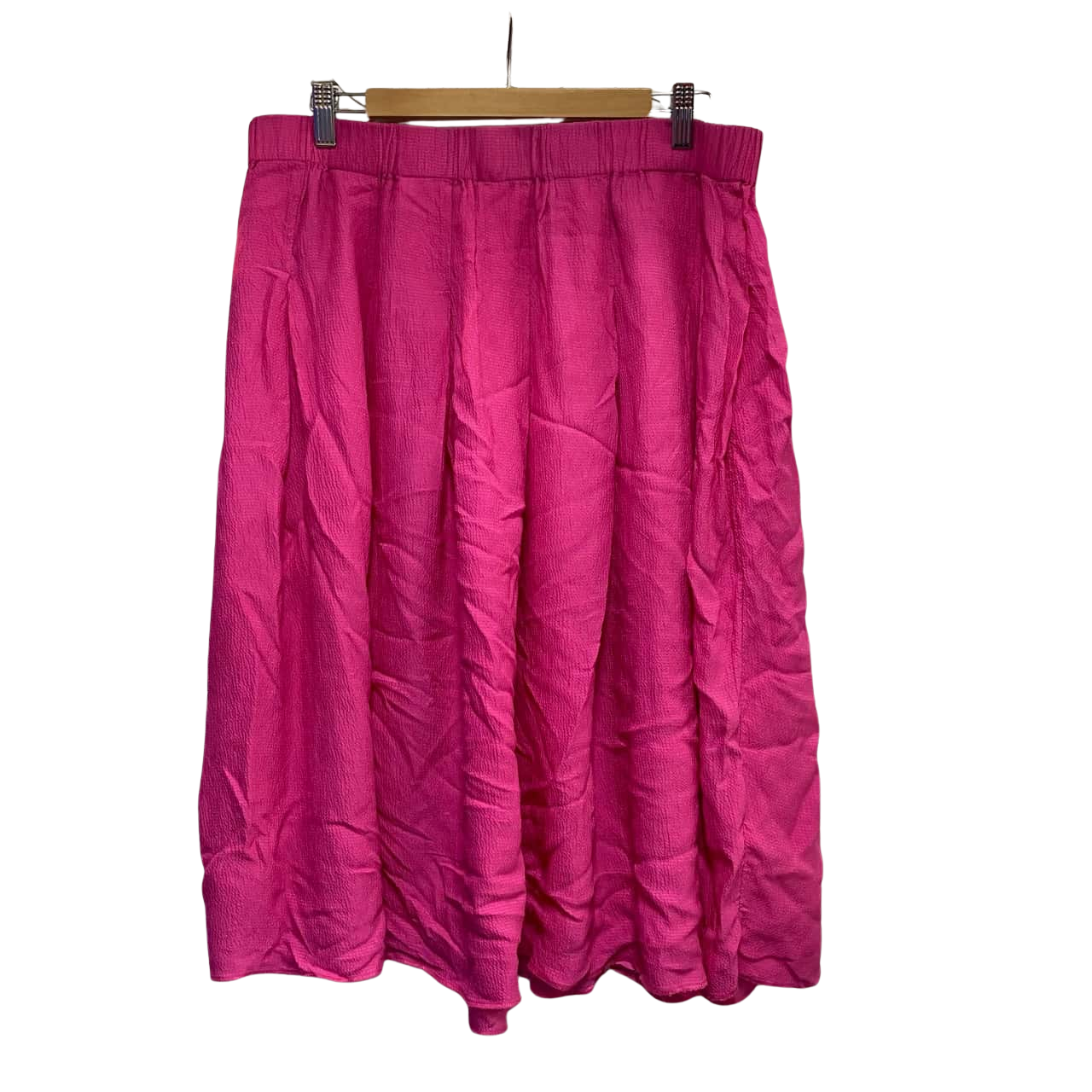Gorman Womens Size 16 Midi Skirt / Pleated Skirt Pink (s) - Used Good ...