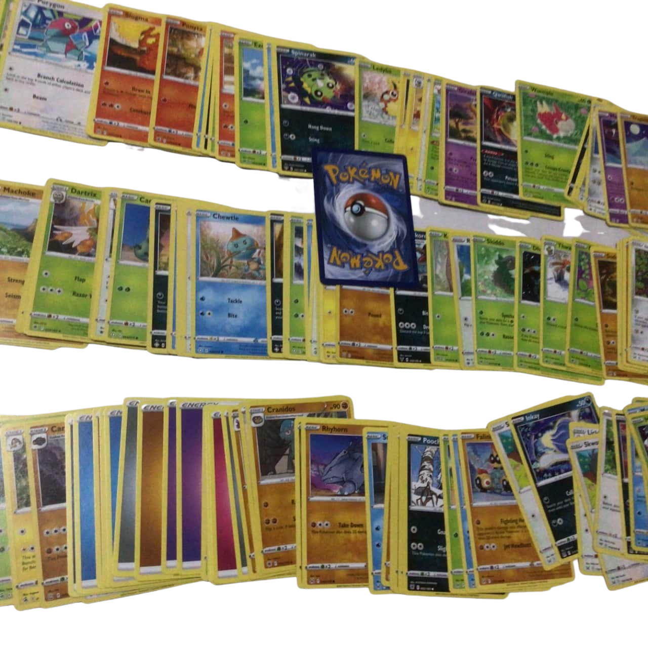 Over 140 Authentic Pokemon Cards VGC(s)