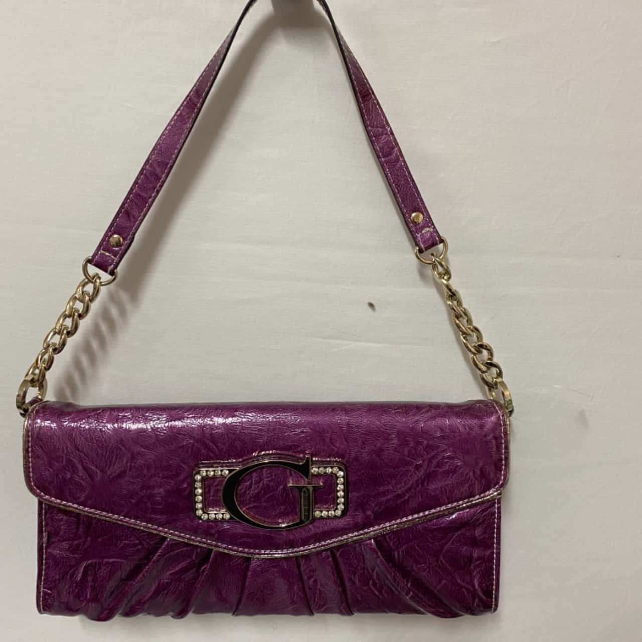 Guess Womens Purple Handbag(s)