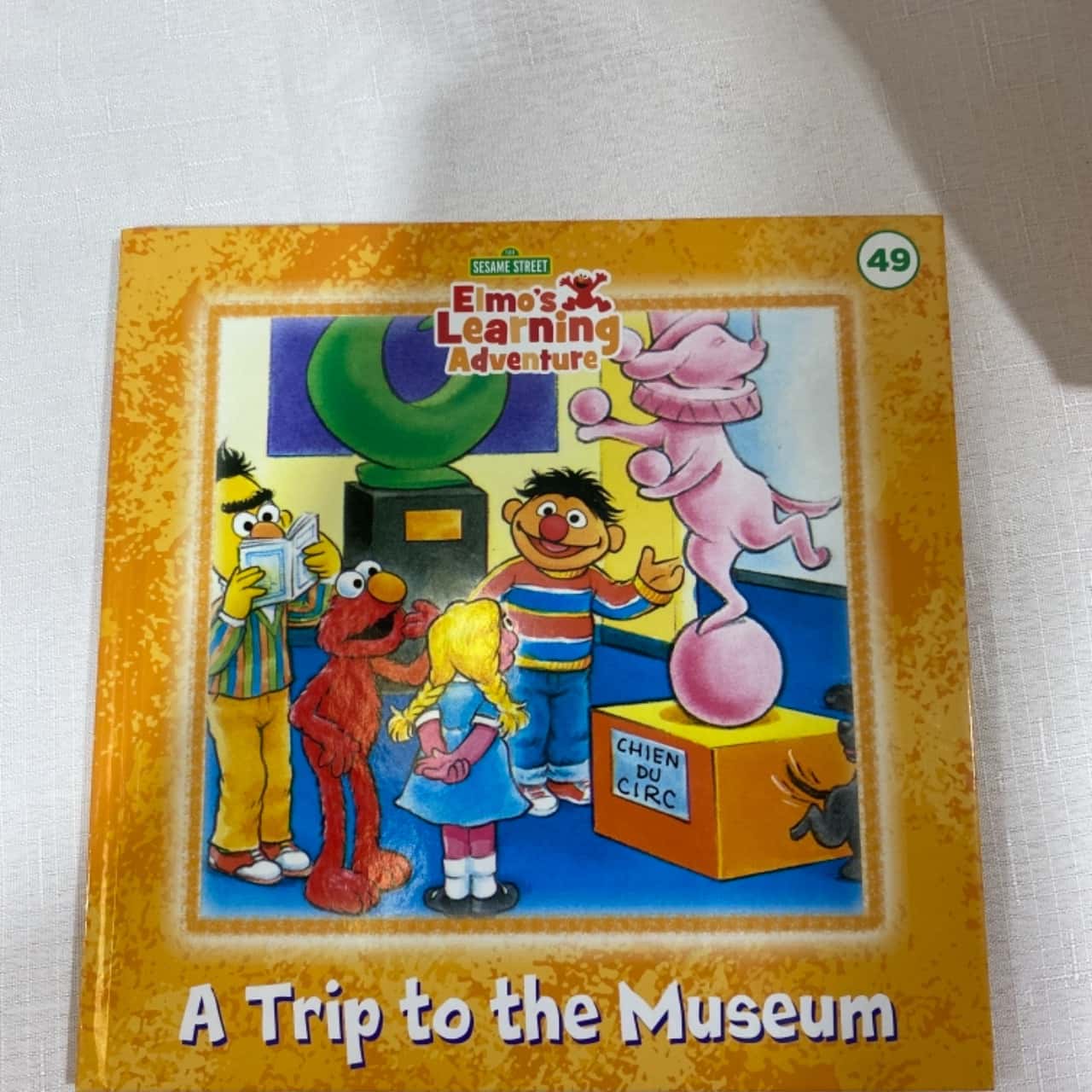 Sesame Street Elmos Learning Adventure Box Set