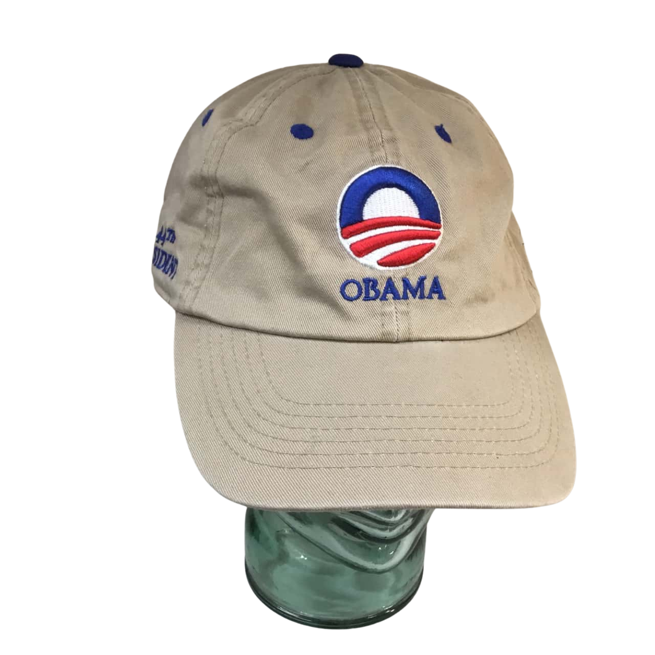 Obama 44th President Brown Cap Adjustable