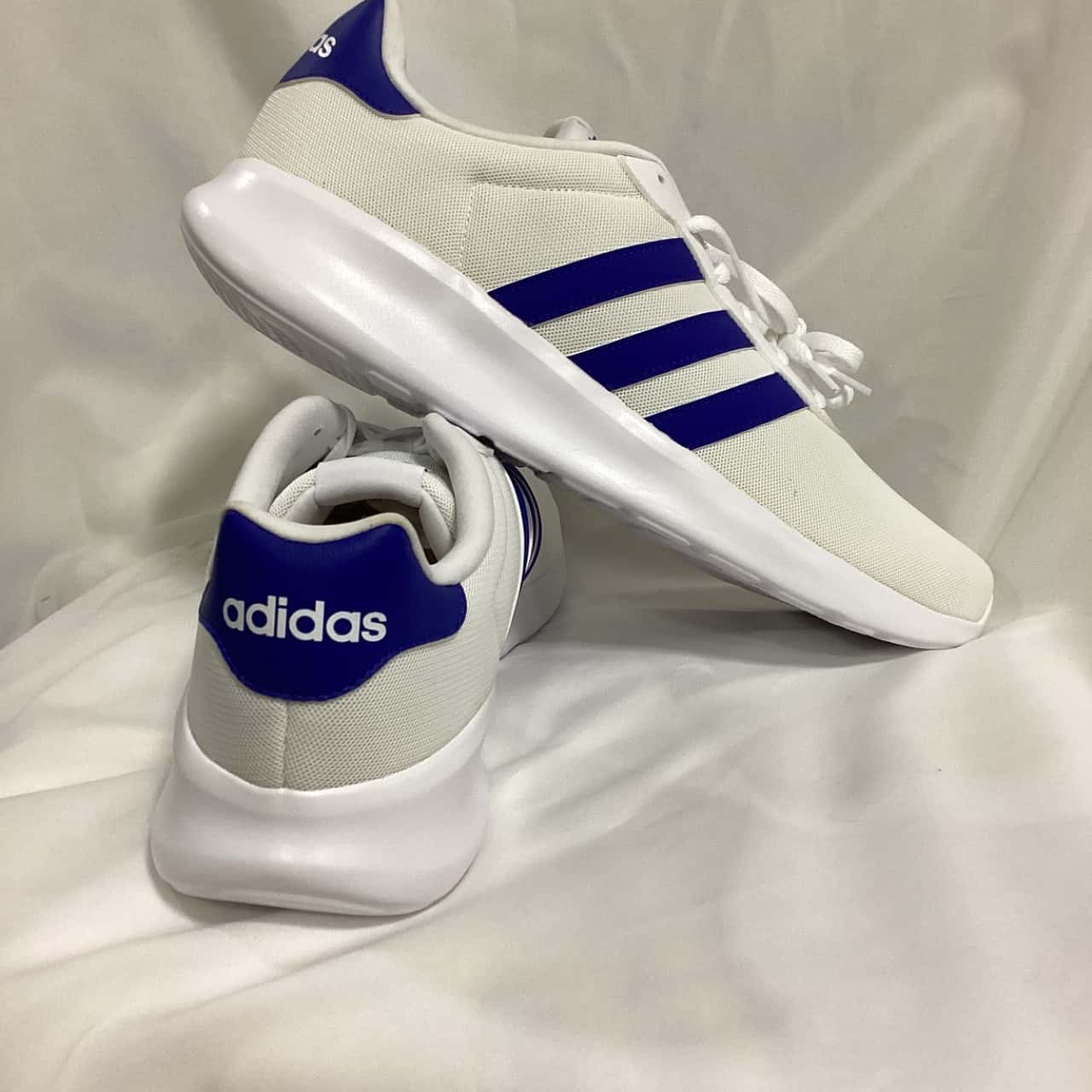 Adidas Mens Size 13.5 / 14 Blue / White