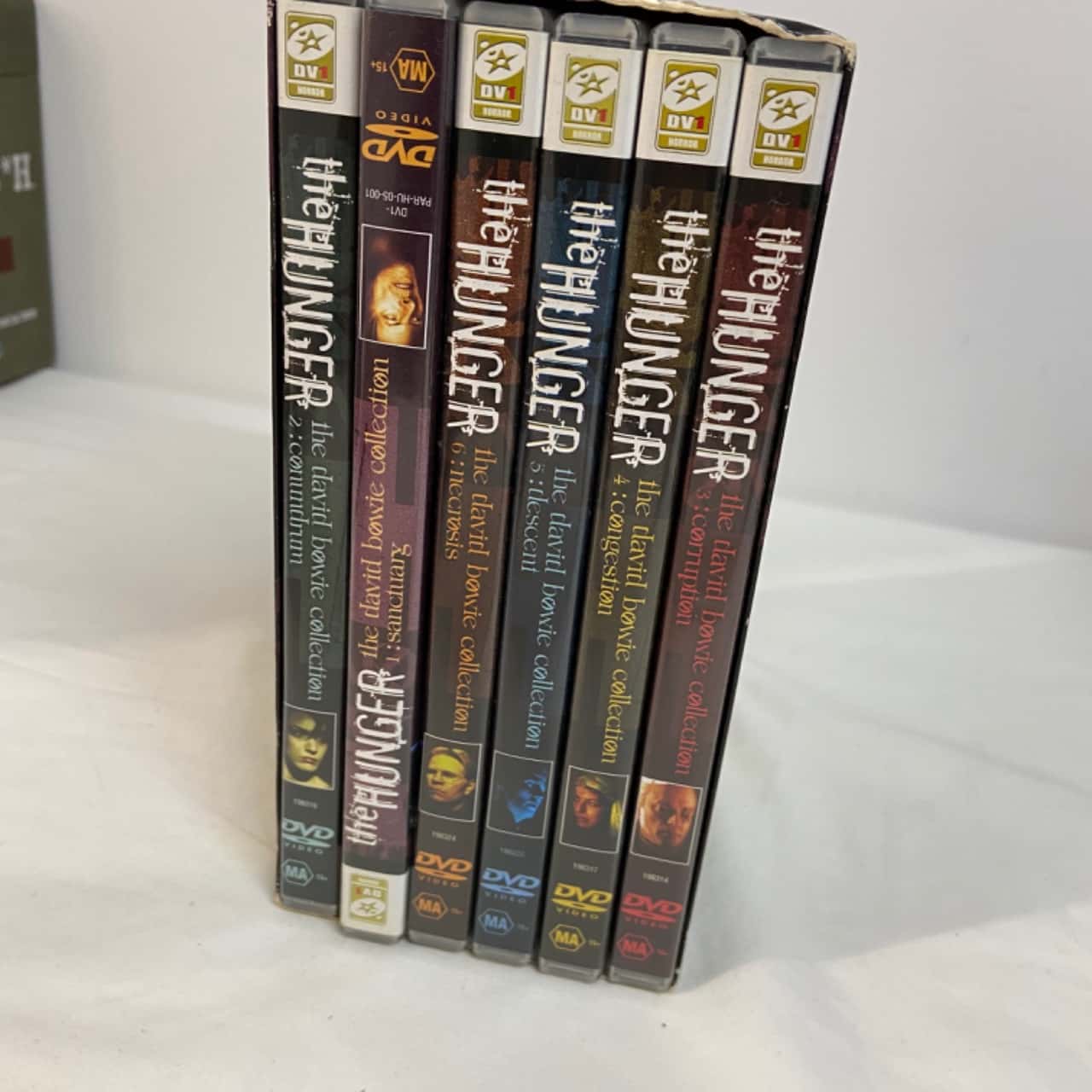 The David Bowie collection the hunger series(s)