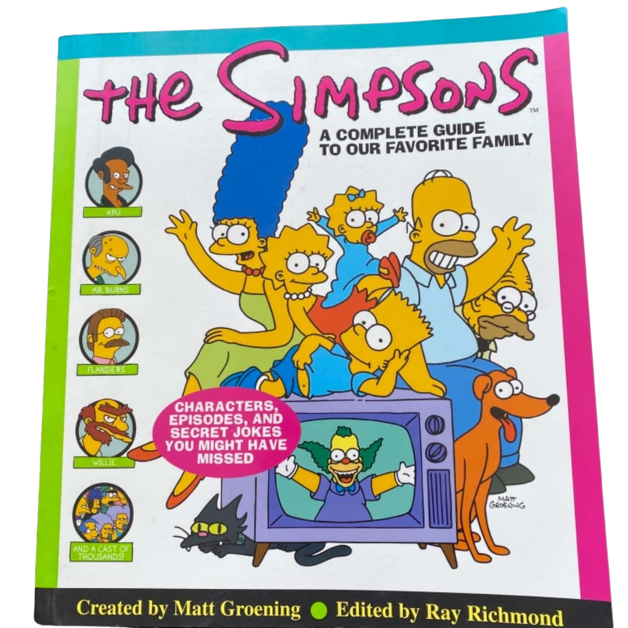 The Simpsons A Complete Guide To Our Favourite Family Book