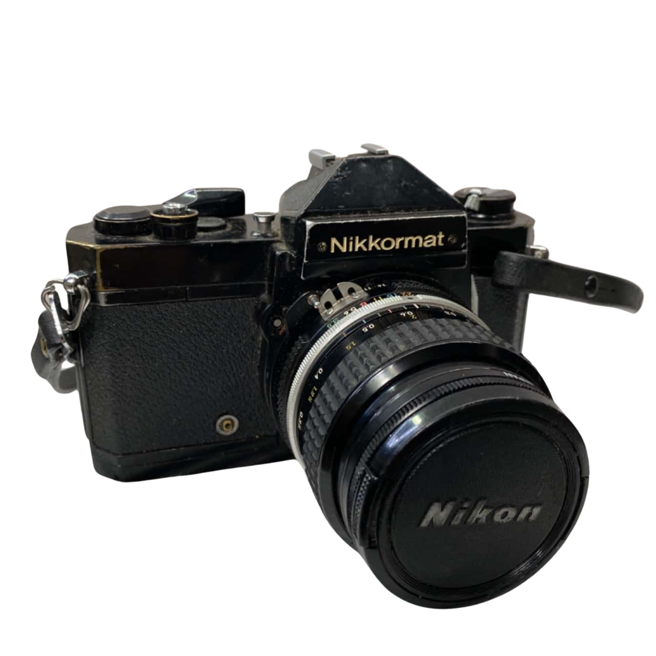 NIKON Nikkormat FT2 Vintage Film Camera with Extra Lens(s)