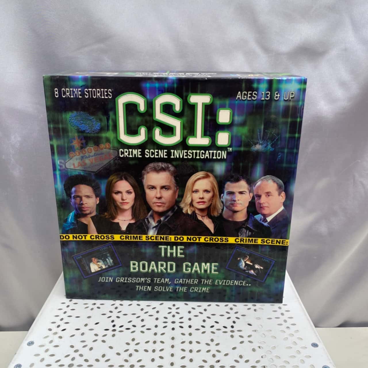 CSI - The Board Game (s)