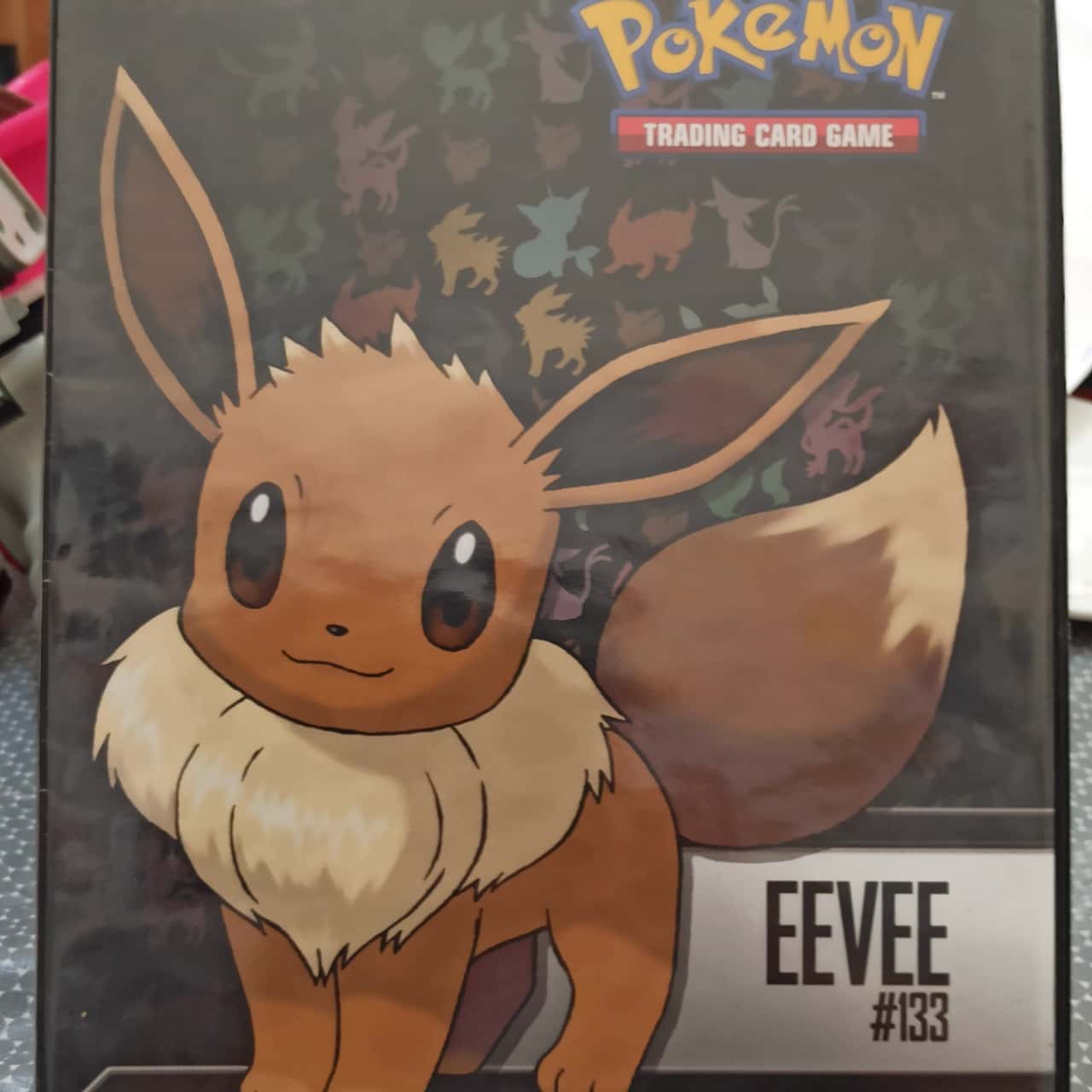Eevee Pokemon Ultra Pro 9 Pocket Binder Album Rare(s)