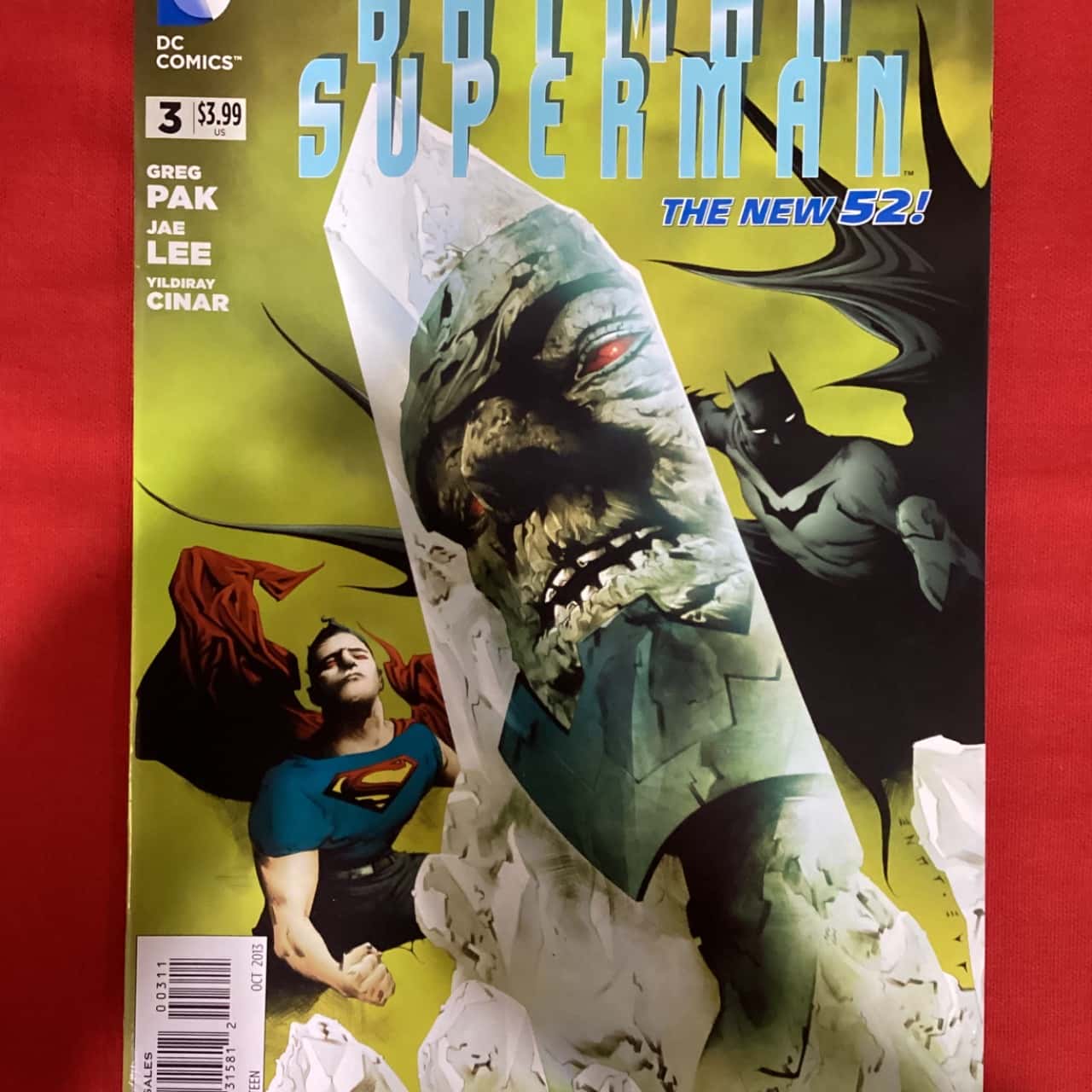 Batman Superman issue 3 The New 52