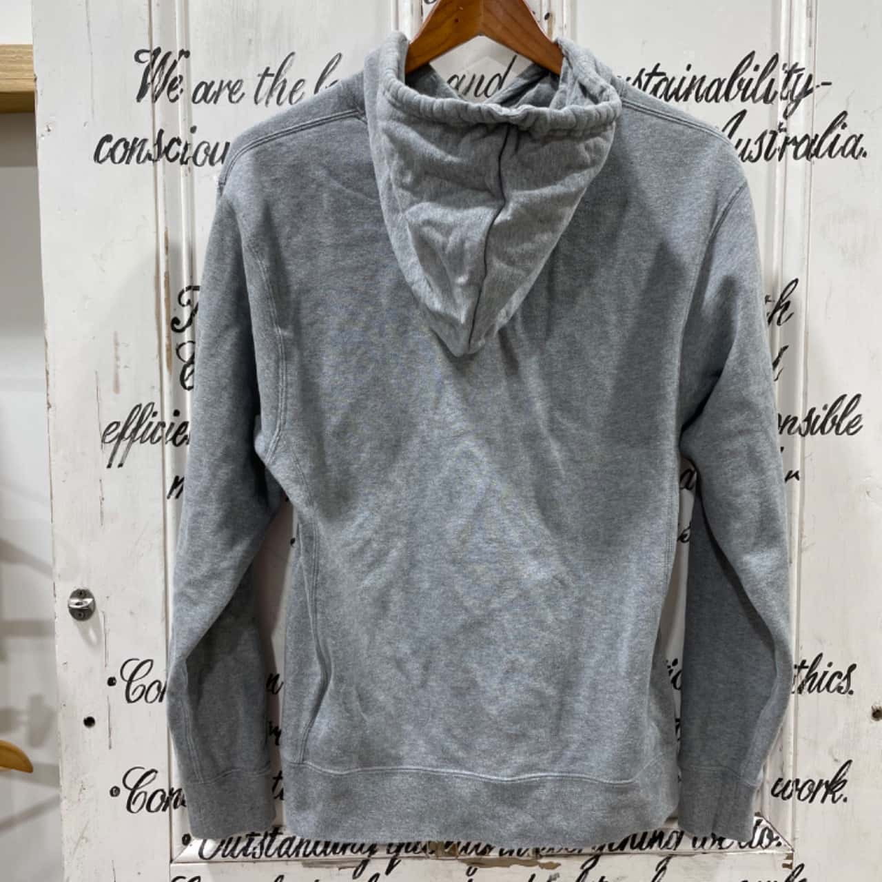 Jordan / Nike Unisex As New Size XS Hoodie / Jumpers Grey (s)
