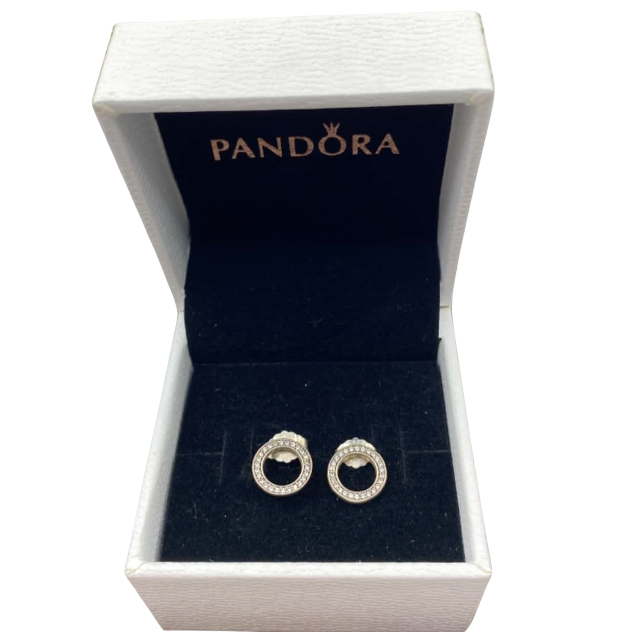 Pandora Womens Earrings Silver