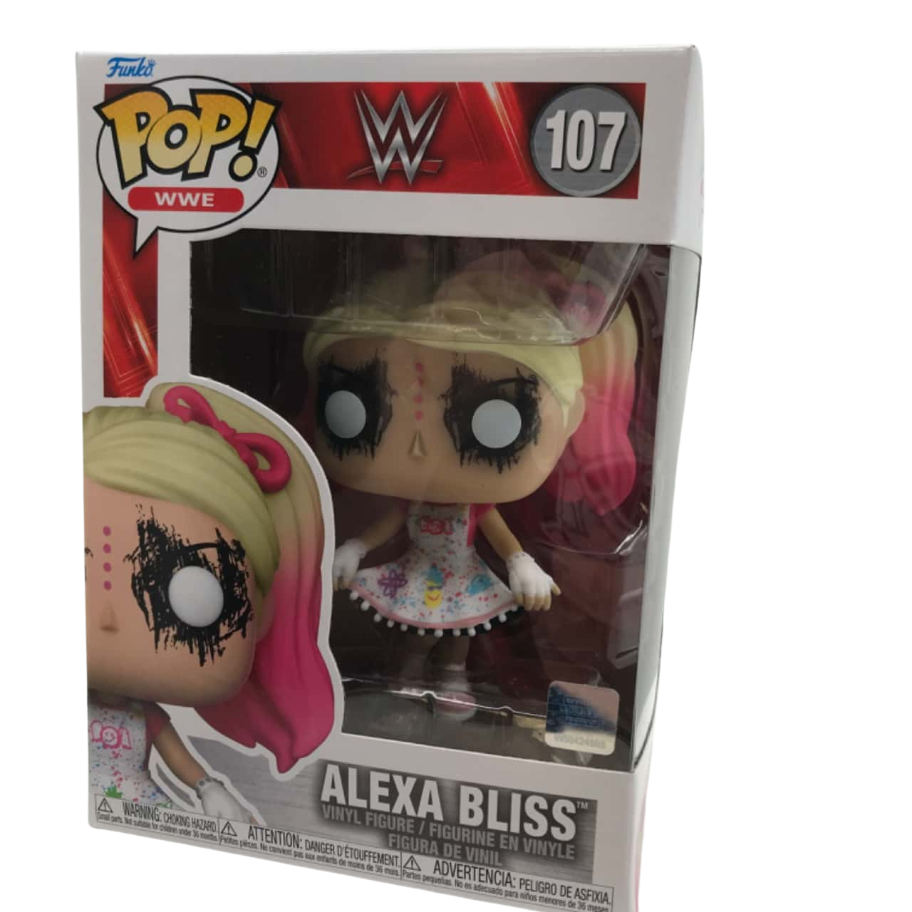 BNIB Funko Pop! WWE Alexa Bliss