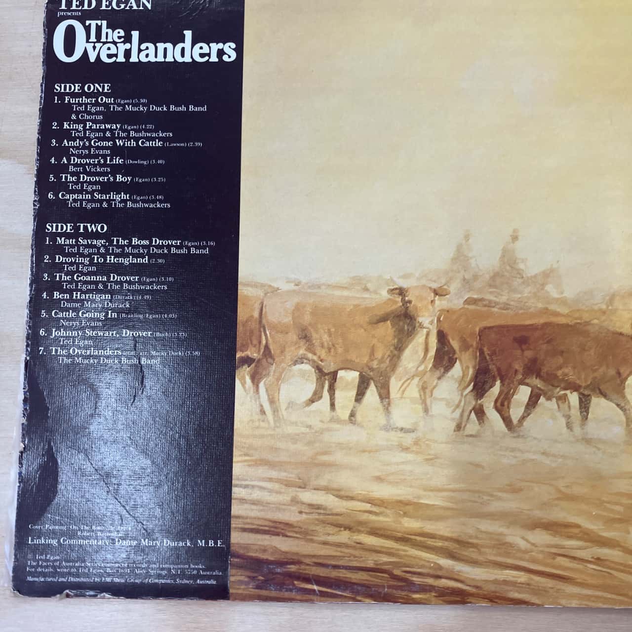 Ted Egan presents The Overlanders
