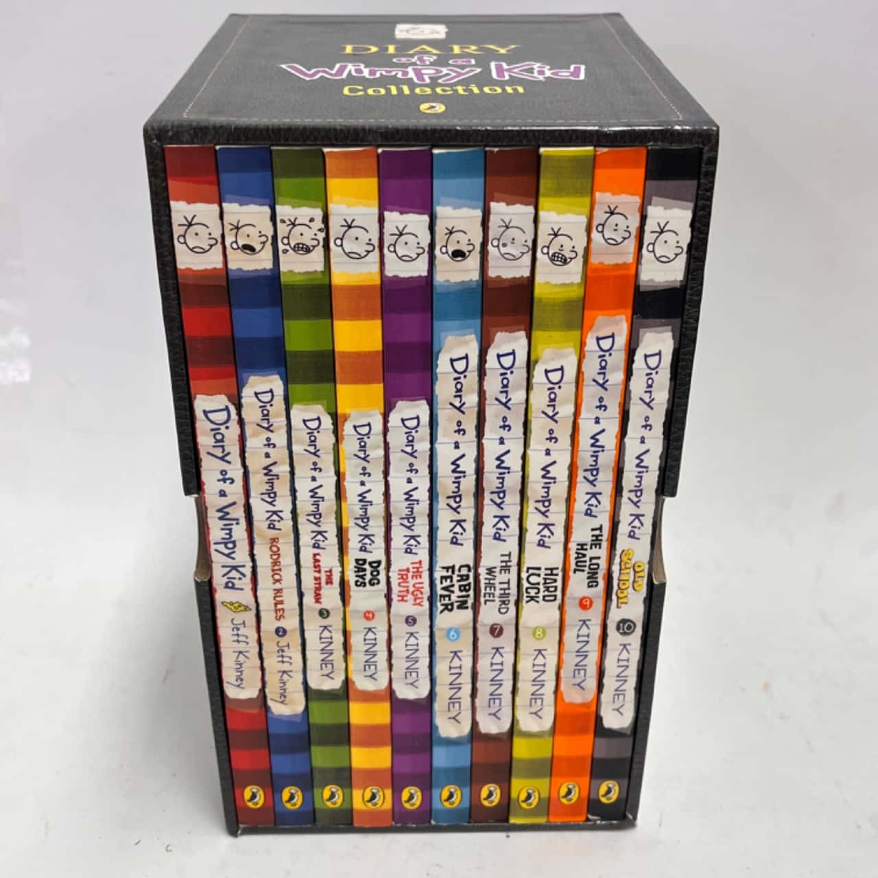 Diary Of A Wimpy Kid Collection 10 Books ( Paperback 2016) Box Set(s)