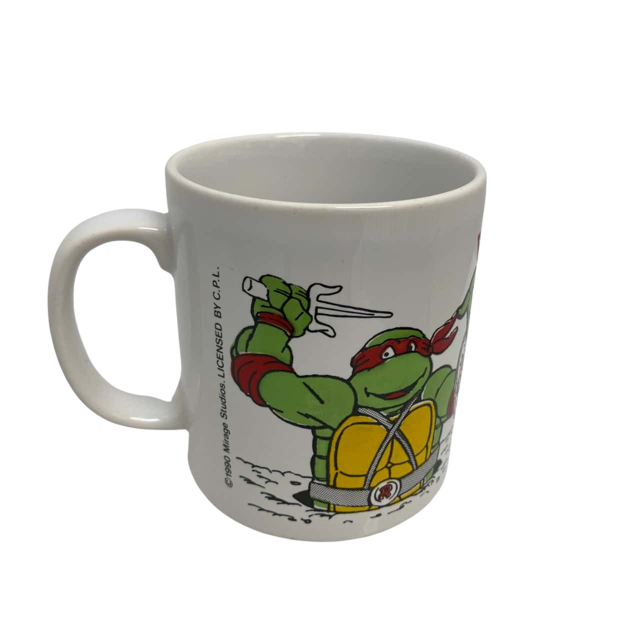Vintage Teenage Mutant Ninja Hero Turtles Coffee Mug