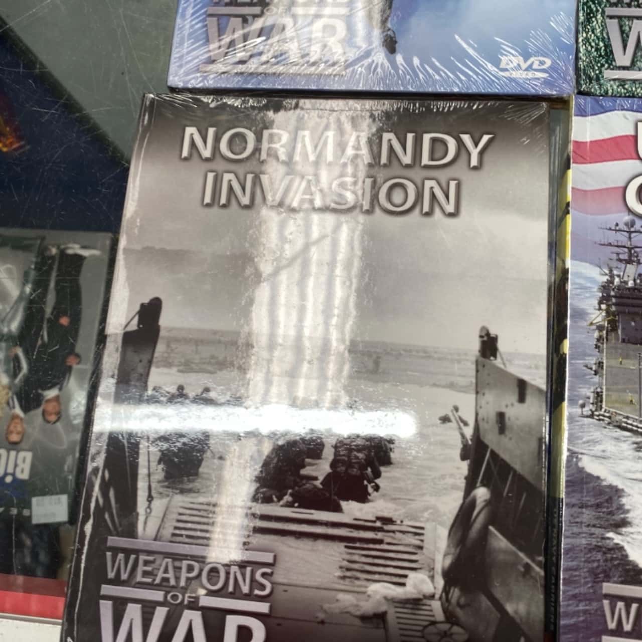 Weapons Of War DVD Set NWOT