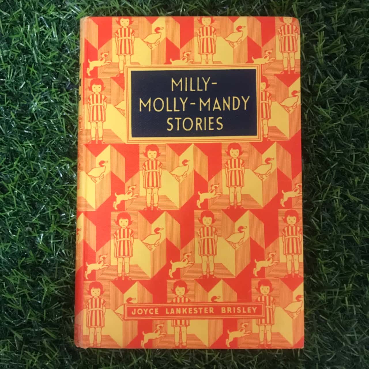 Vintage Milly Milly Mandy Stories by Joyce Lankester Brisley(s)