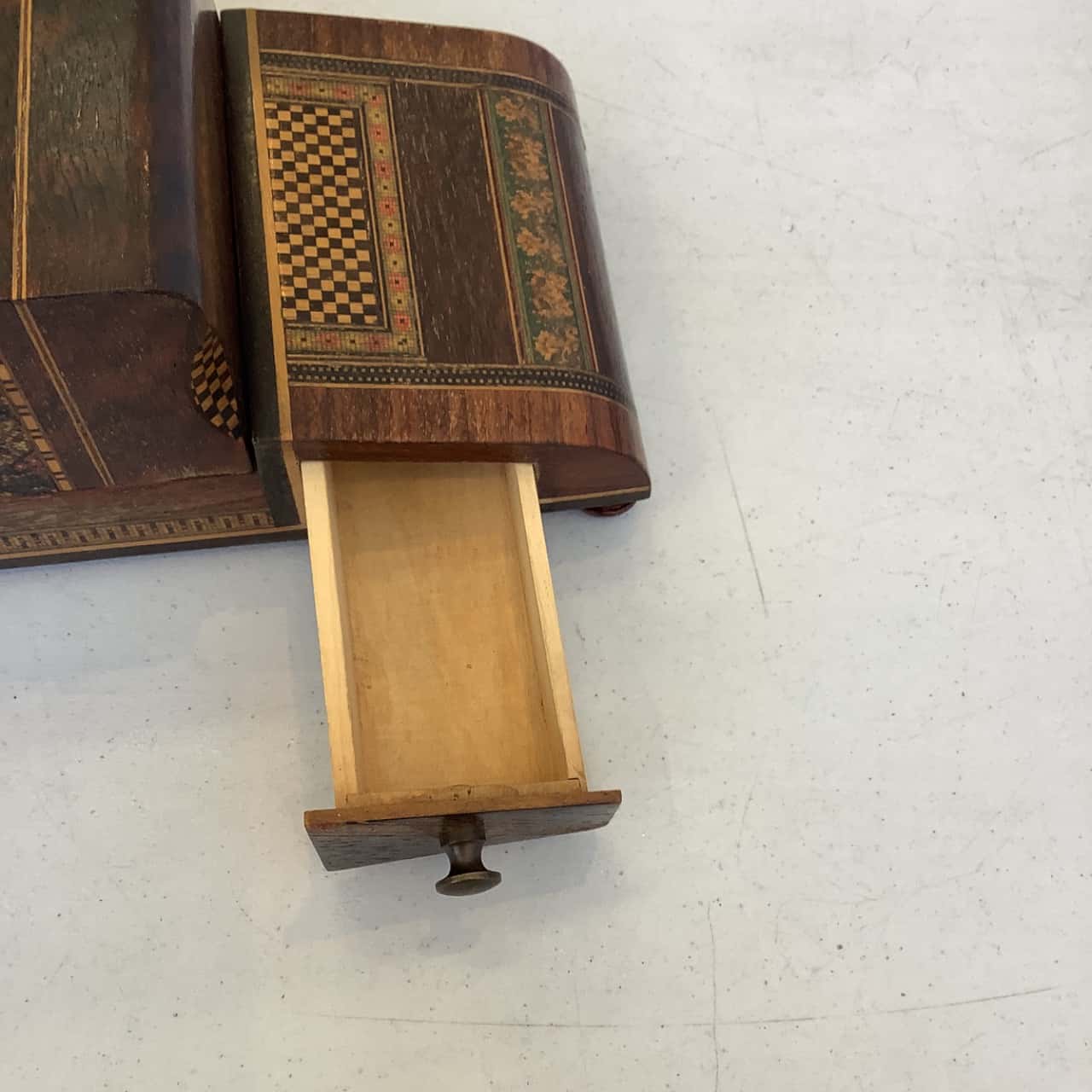 `Vintage’ Musical Wooden Cigarette Box(s)