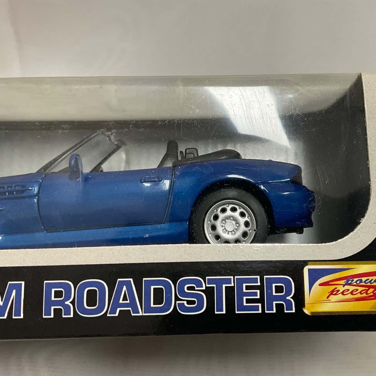 NEWRAY CITY CRUISER COLLECTION 'BMW Z3 M ROADSTER' METALLIC BLUE. 1:32 ...