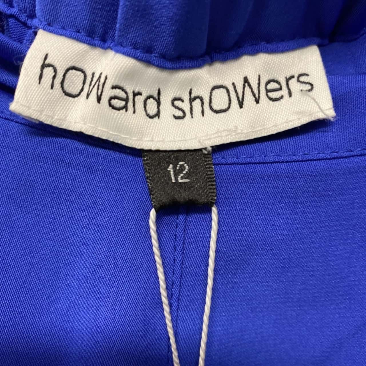 BNWT Howard Showers Womens Size 12 Blue (s)