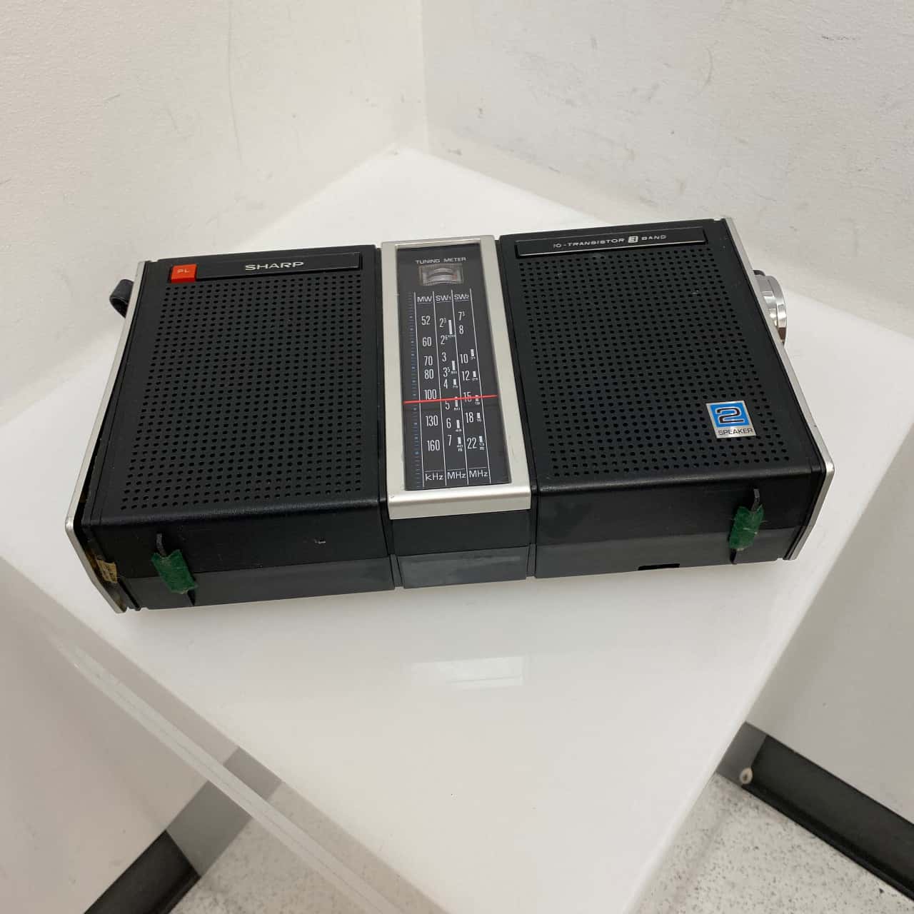 Vintage Sharp Transistor Radio. Model BY-350