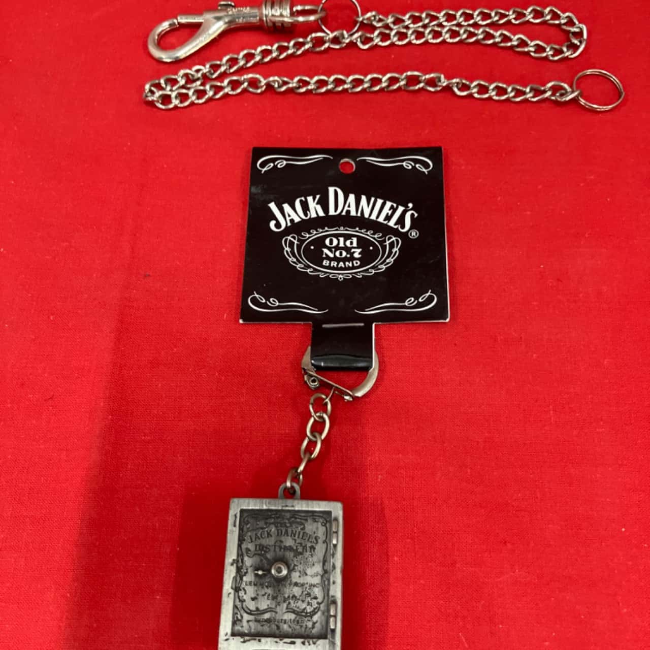 Jack Daniels Key Ring & Safety Chain(s)