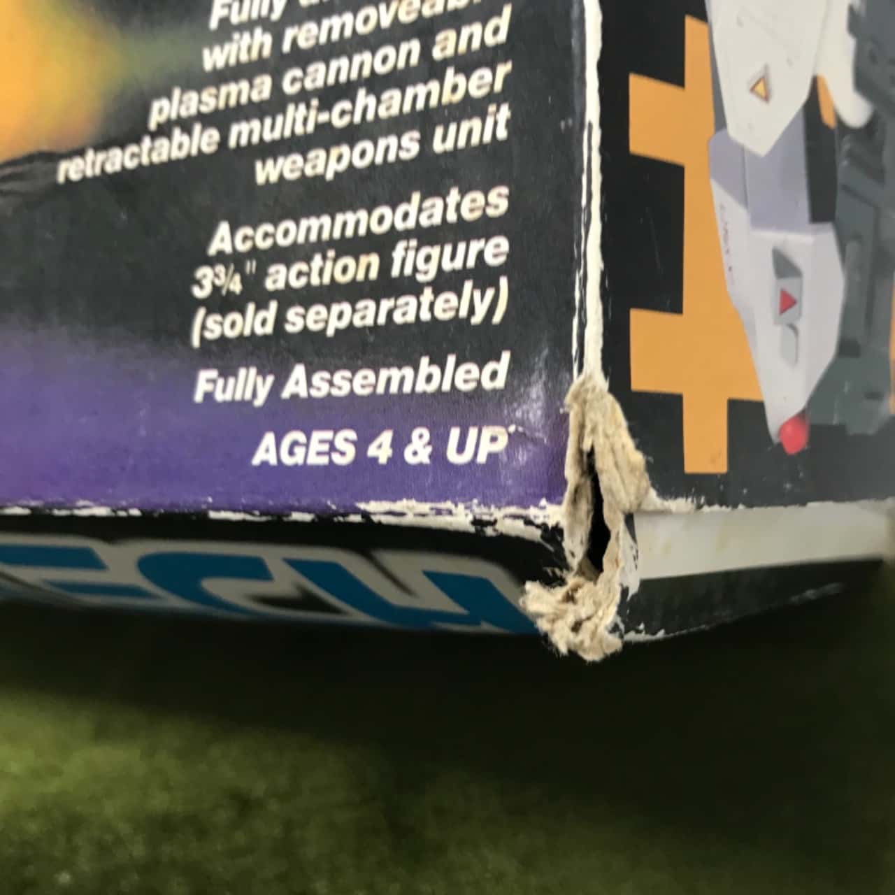 Original 1986 Matchbox Robotech -Veritech Hover Tank