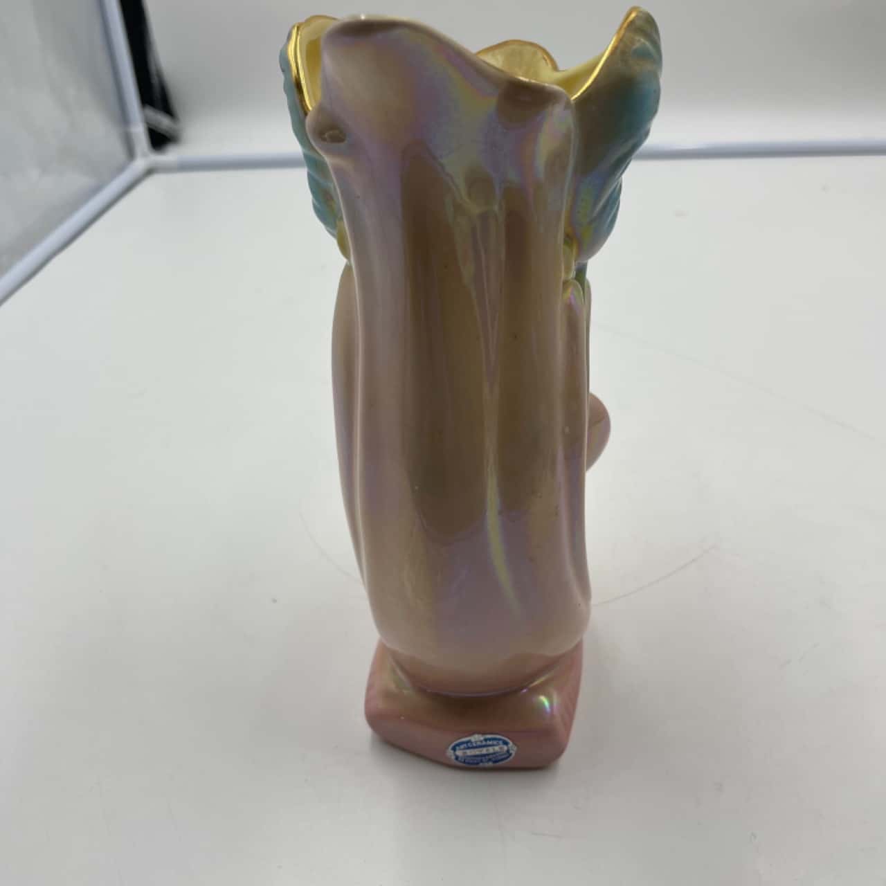 Horn Cornucopia Shell Vase Sullivan & Griffiths [B#14](s)