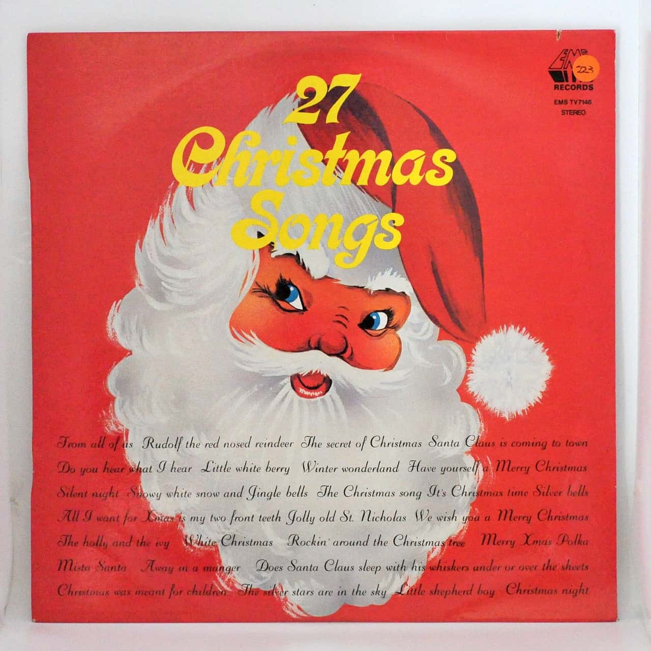27 Christmas Songs On 2 Vinyl Records By The Kevin Kitto Singers ...