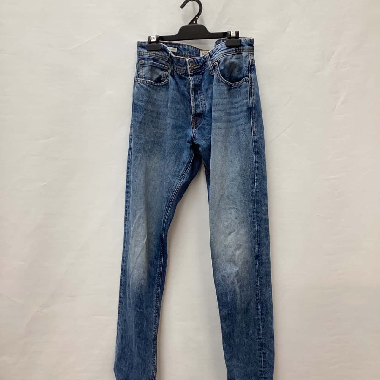 Jack & Jones Mens Size 32/34 Straight Jeans