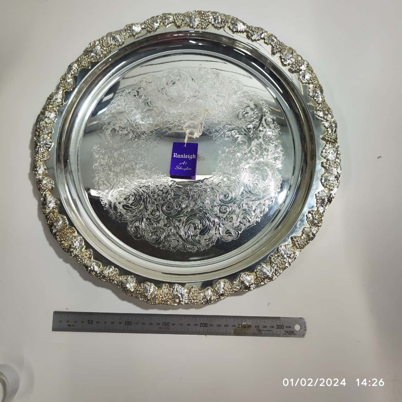 Ranleigh A1 Silverplate (s)