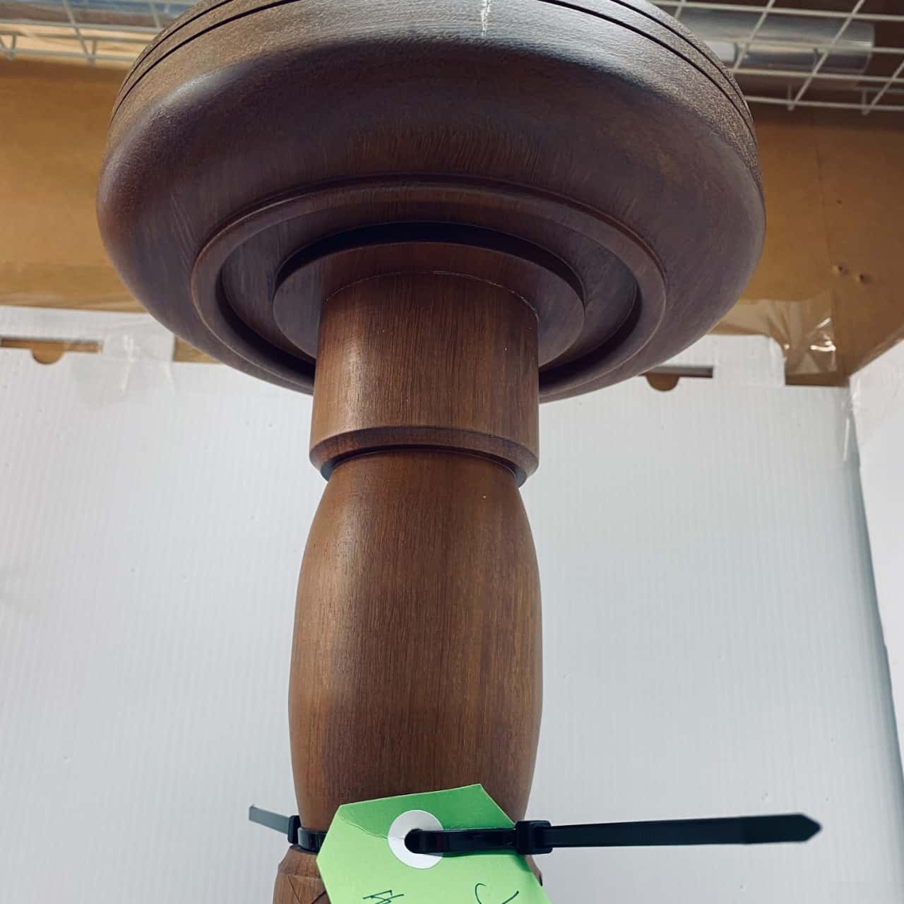 Vintage Jarrah Turned Wood Plant Stand – WA Hardwood #Jarrah # ...