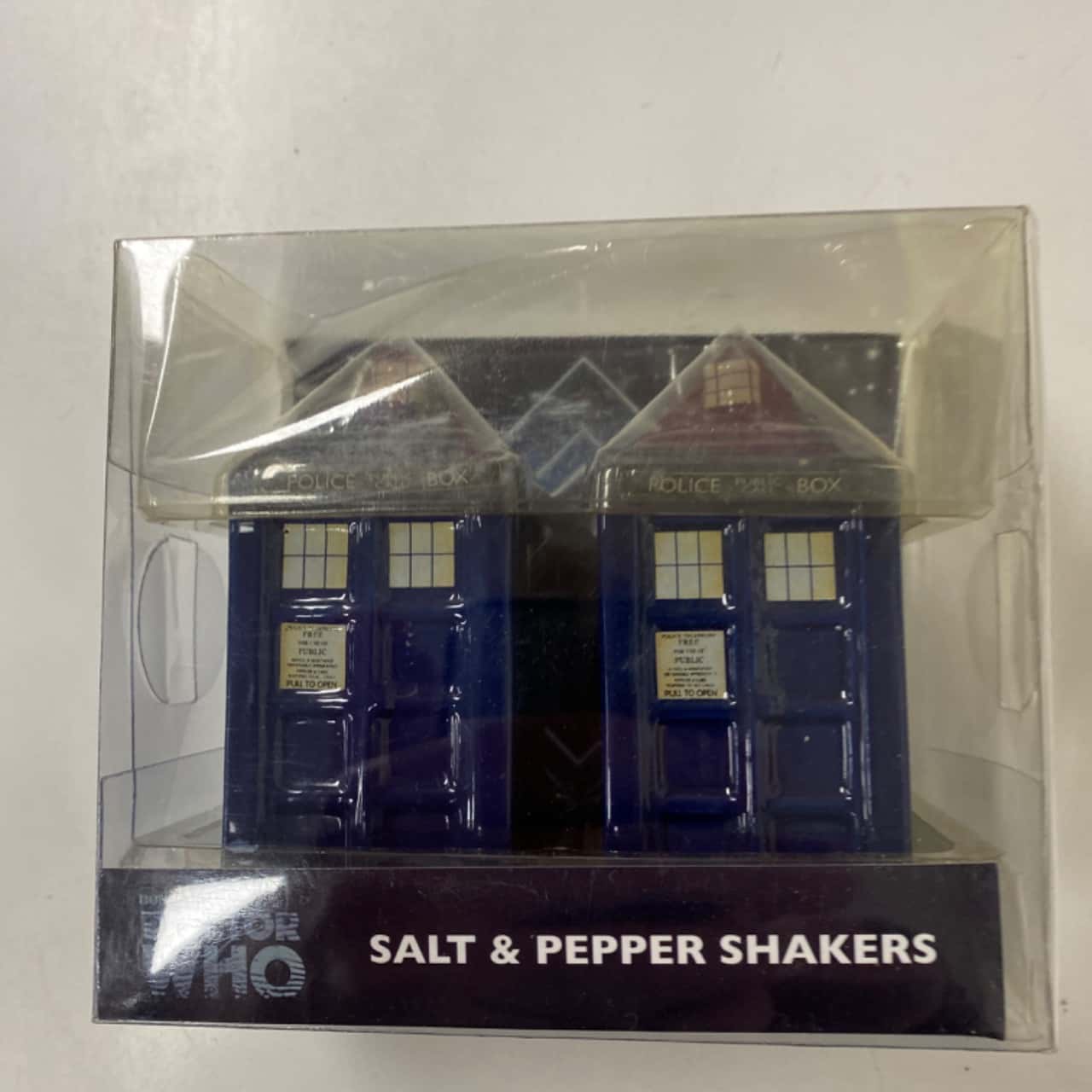 Doctor Who salt & Pepper Shakers(s)