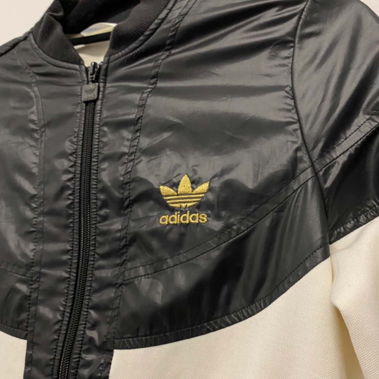 Adidas Unisex Size 14 Jumpers Beige / Black (s)