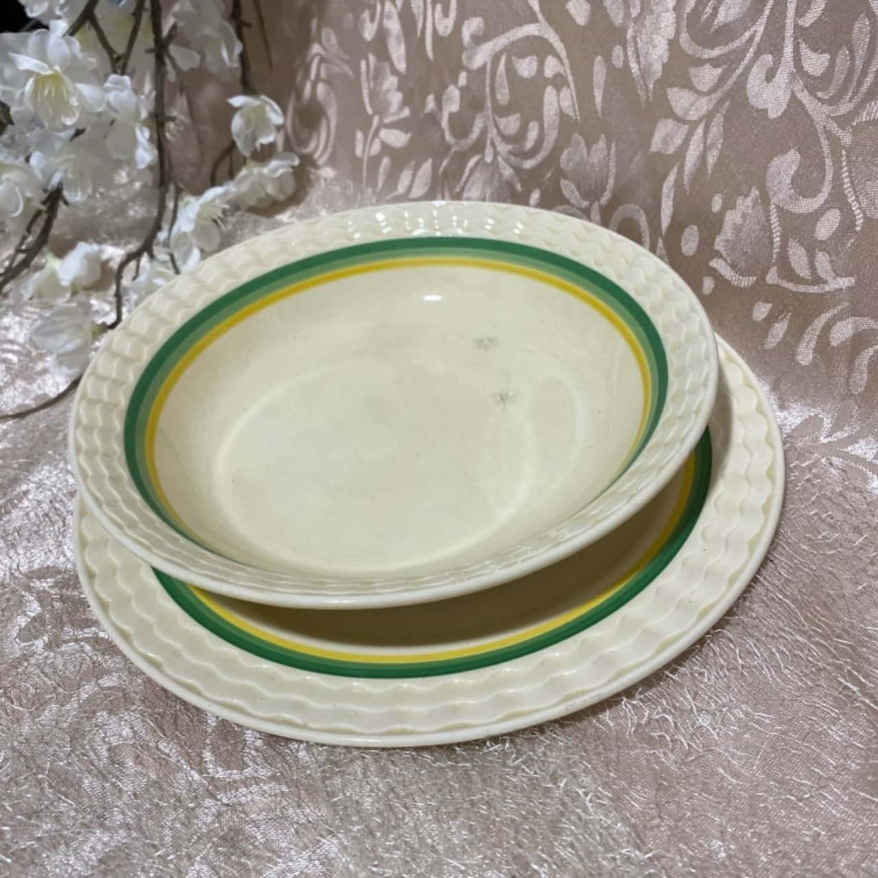 Vintage Titian Ware x3