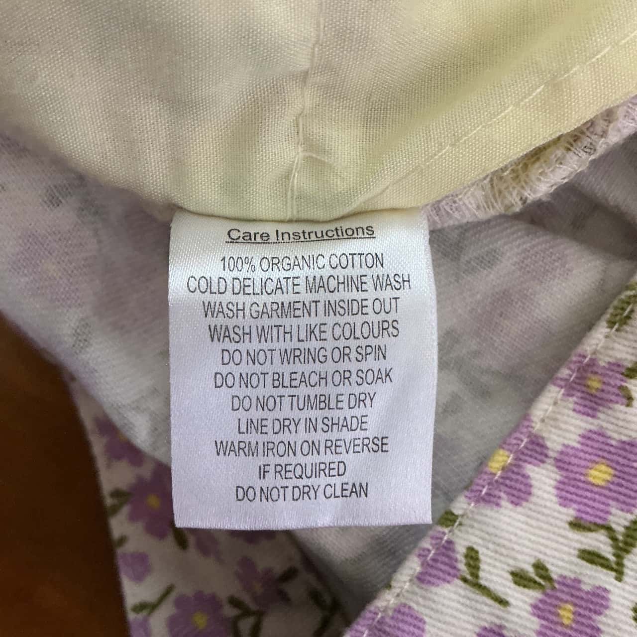 Princess Highway Womens Pants Size 6 Beige / Purple Flowers