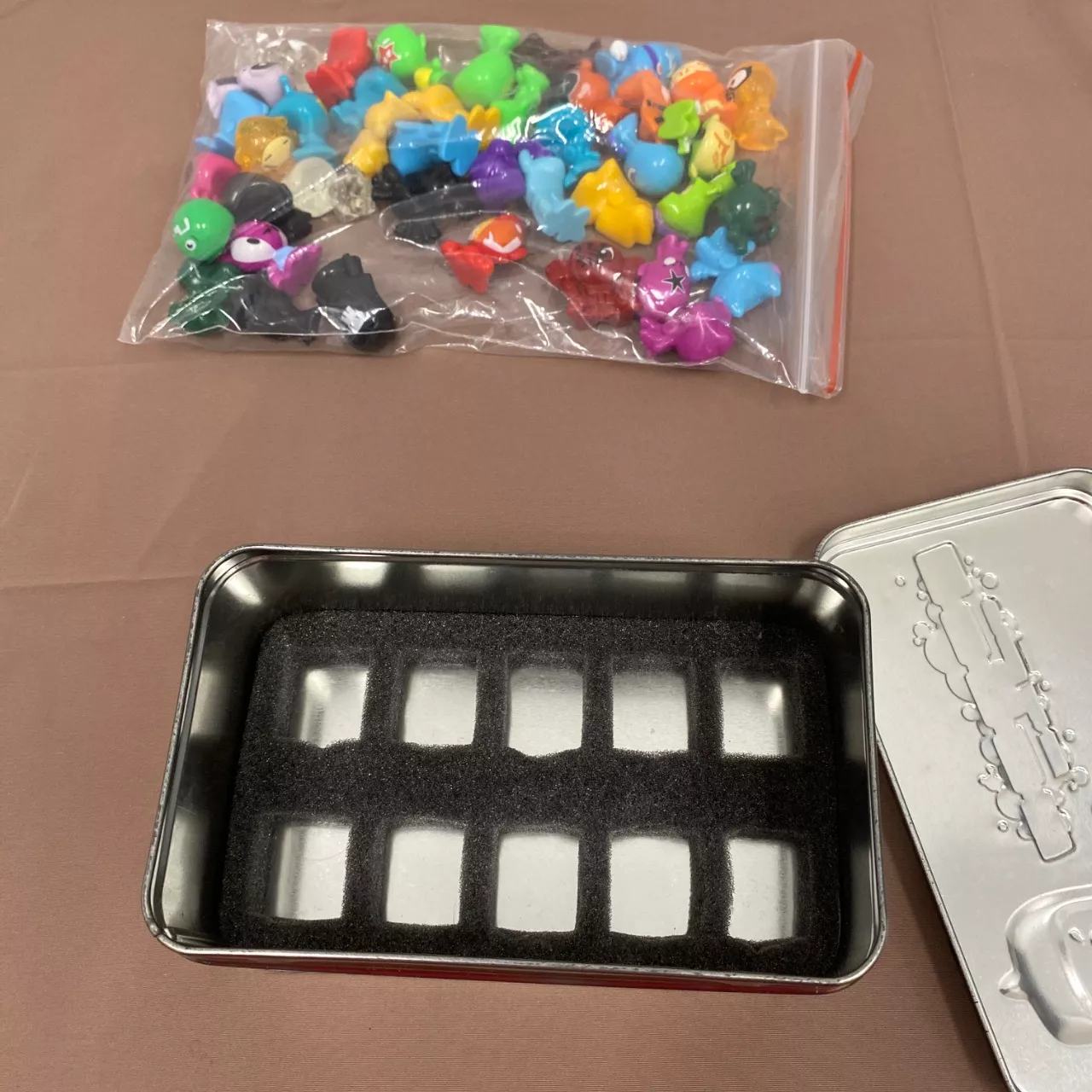 GoGo’s Crazy Bones x 41 Plus Collector Tin - Used Very Good | Salvos Stores