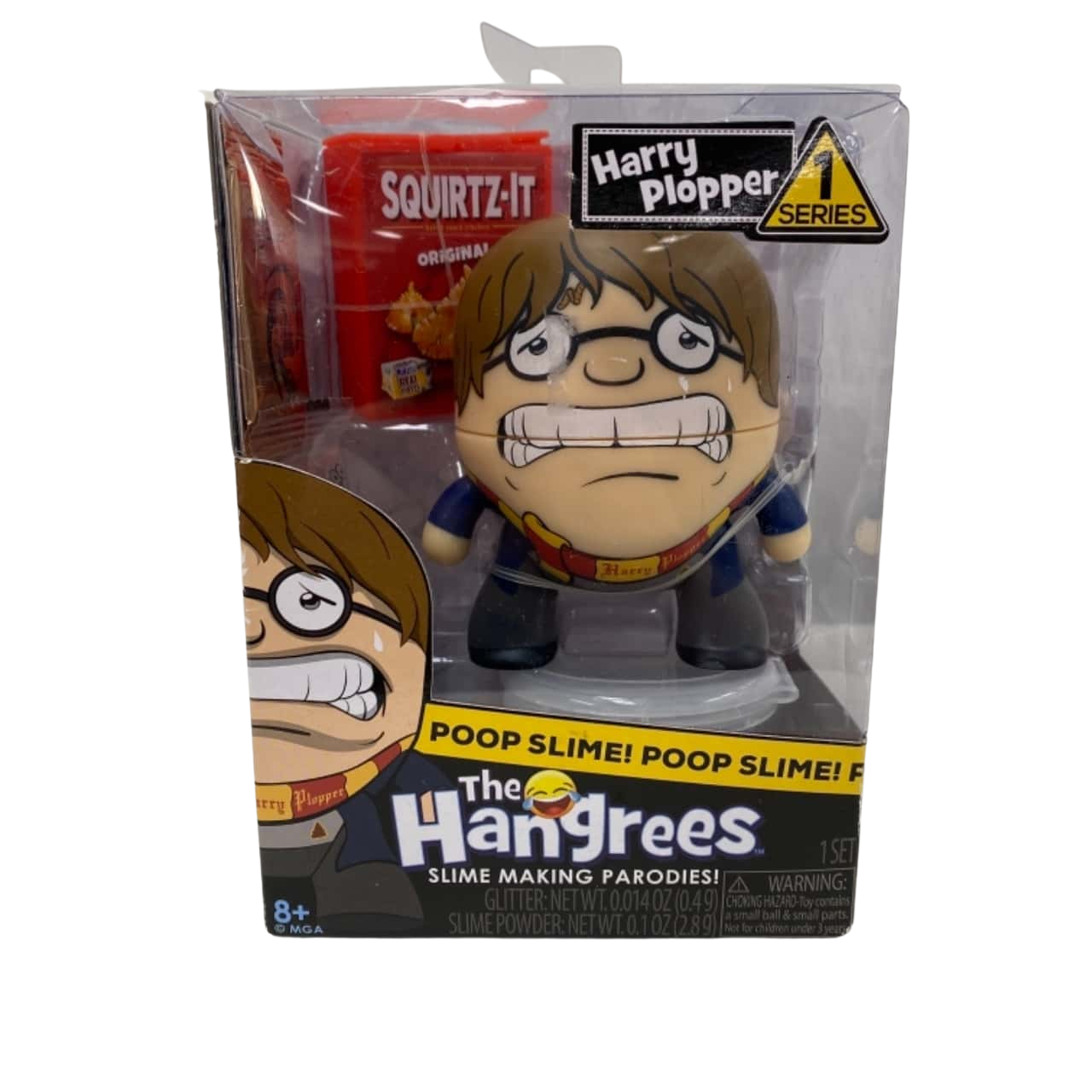 Harry Plopper Slime Making Parodies