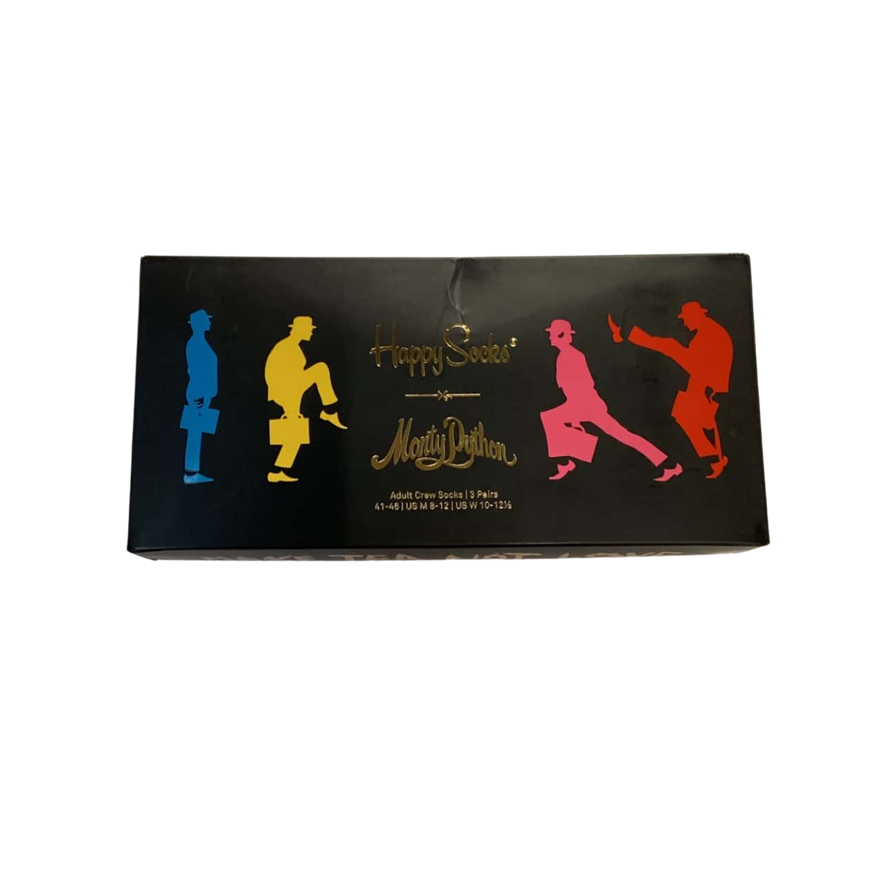 Unisex Size 41-46 Happy Socks x Monty Python 3 pairs(s)