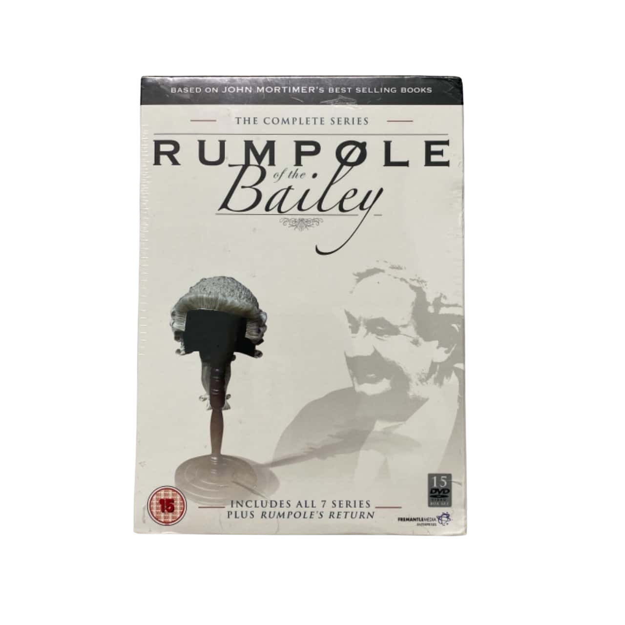 DVD set Rumpole of the Bailey - The complete series
