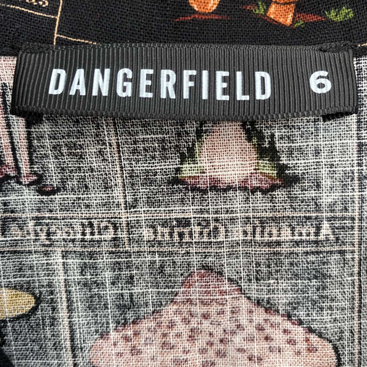 Dangerfield Womens Size 6 Multicolour Short Sleeve Dress(s)