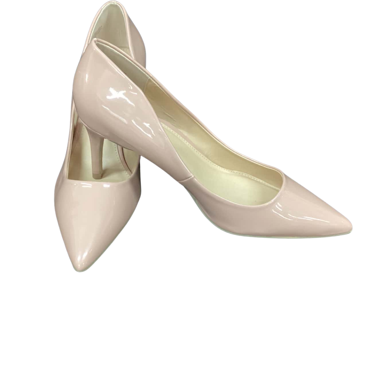 Betts Womens Size 8 Blush Pink Pointed Toe Pumps in original Box(s)