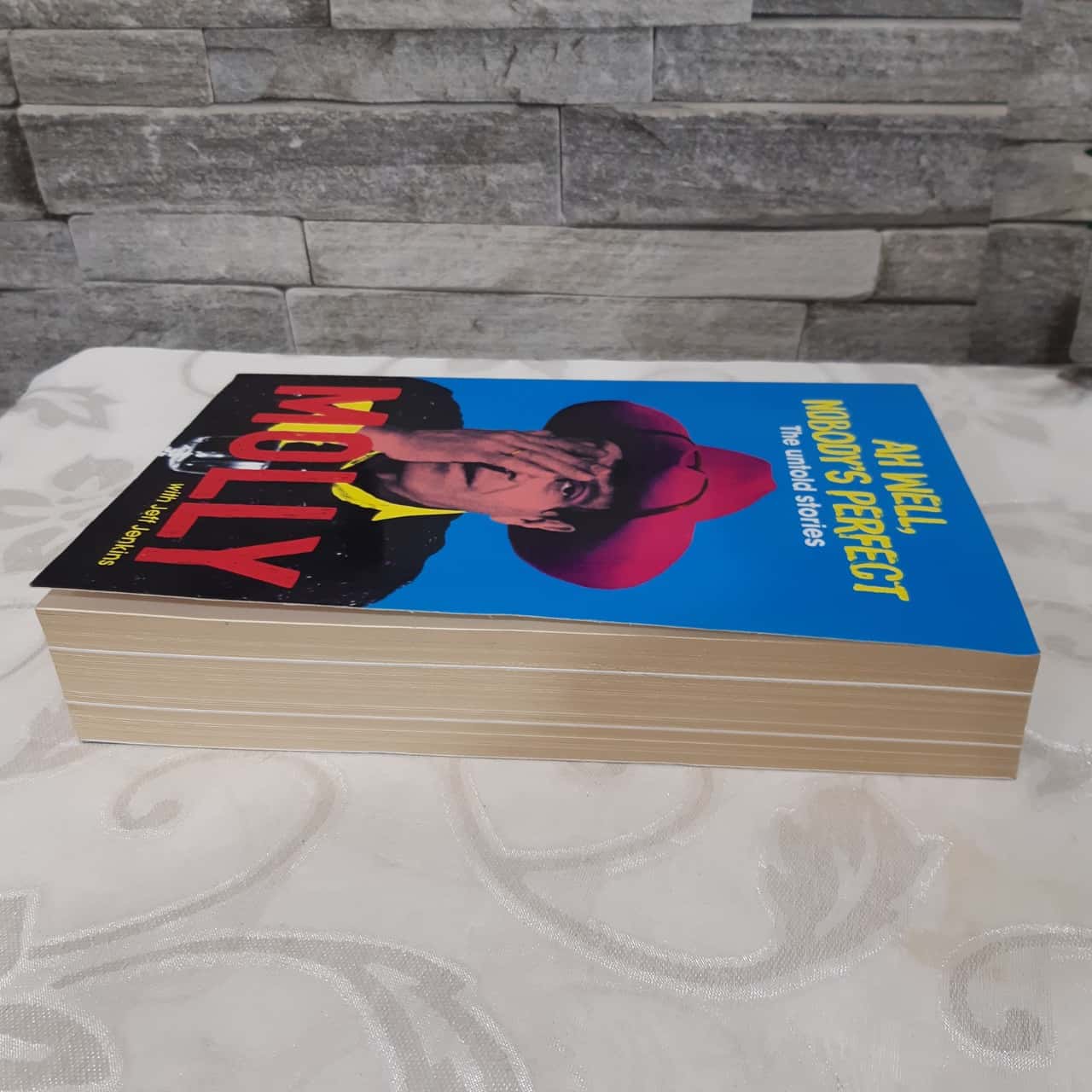 Ah Well, Nobody's Perfect The Untold Stories Book(s) - Used Fair ...